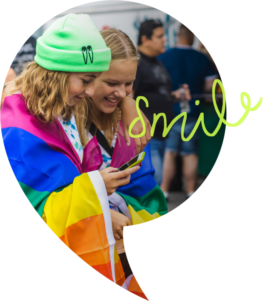 LGBTQ+ support for young people | The Eikon Charity