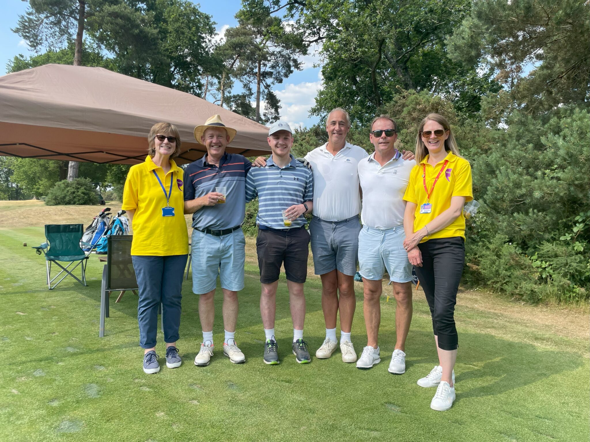 Woking Golf Club charity day raises record amount for the young people ...
