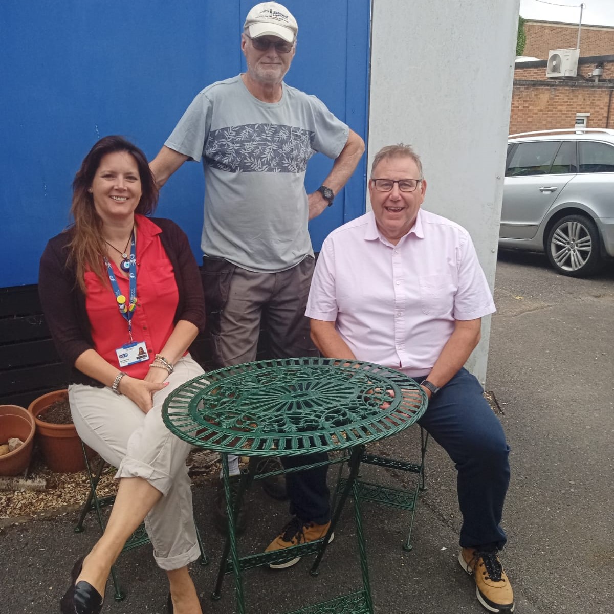 Growing community support for Eikon's Tea Garden